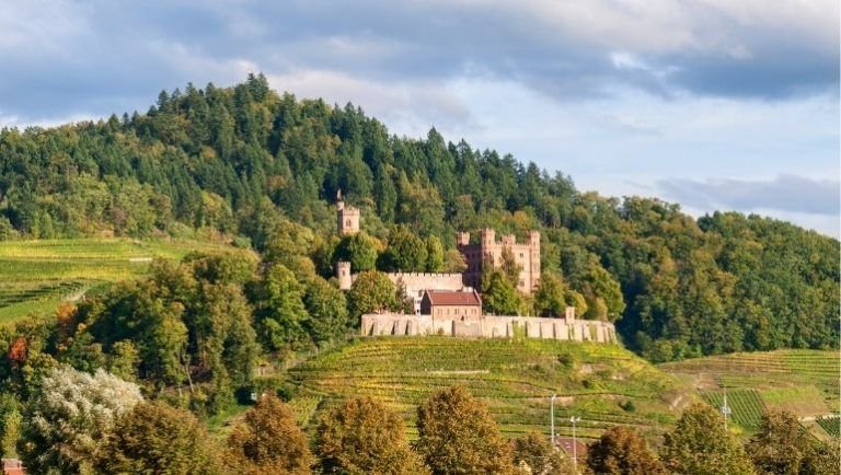 13 castillos en la Selva Negra alemana que no te puedes perder