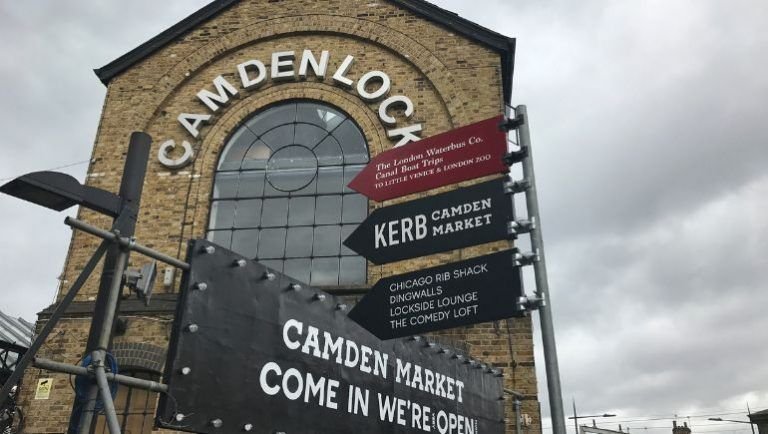 Camden Town en Londres: guía completa de visita - Bloudit | El mundo es ...